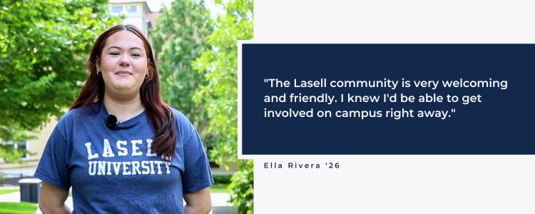 Ella Rivera '26 – Lasell University
